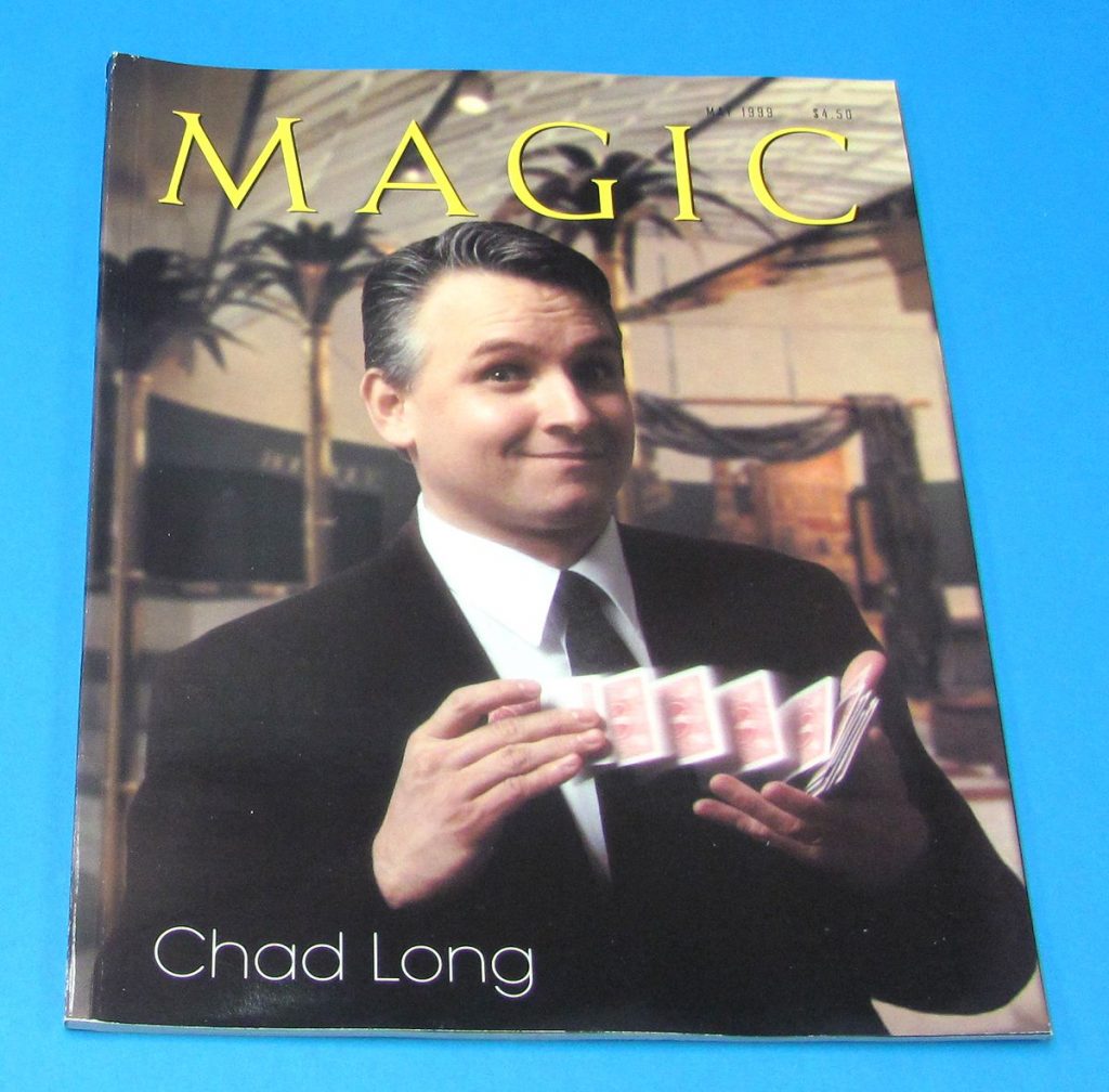 Stan Allen's Magic Magazine May 1999 Chad Long on Cover | Winkler's ...