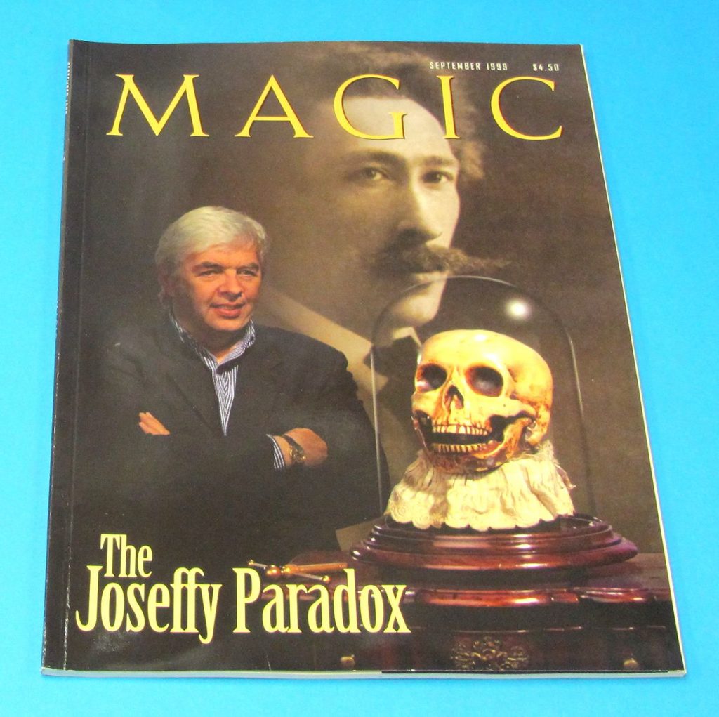 Stan Allen's Magic Magazine Sept 1999 John Gaughan on Cover | Winkler's ...