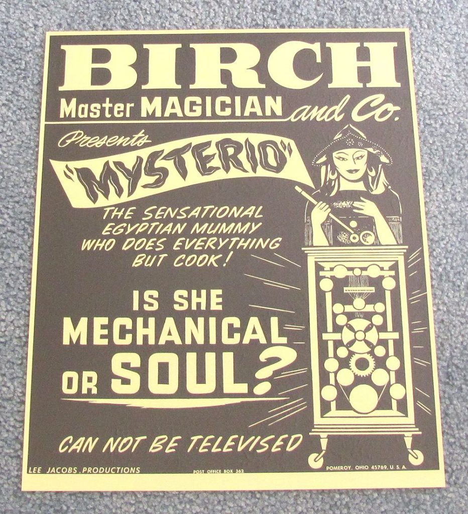 Five Poster Set | Winkler's Magic Warehouse