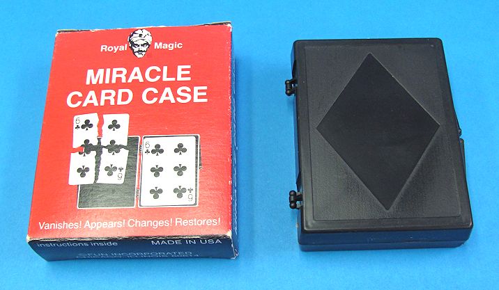 Miracle Card Case (Royal Magic) | Winkler's Magic Warehouse