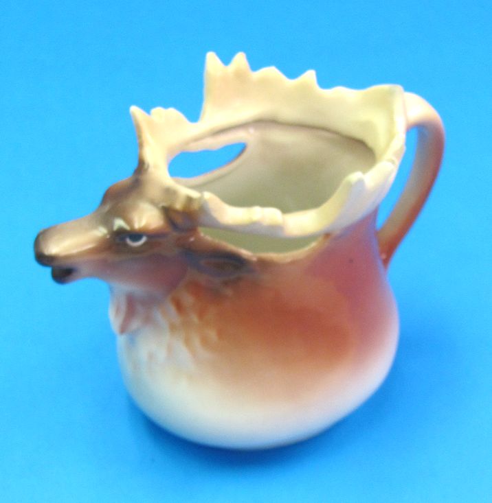 Vintage Austrian Moose Mug Creamer | Winkler's Magic Warehouse