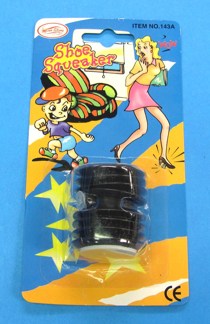 Shoe Squeaker Joke | Winkler's Magic Warehouse