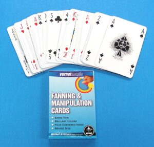 Vernet Fanning and Manipulation Cards | Winkler's Magic Warehouse