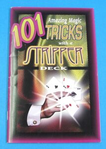 101 Amazing Magic Tricks With A Stripper Deck | Winkler's Magic Warehouse