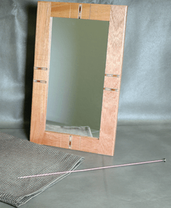 Flexible Mirror & Frame....Needle Thru Mirror (Tony Karpinski ...
