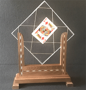 TV Card Frame (Tony Karpinski) | Winkler's Magic Warehouse