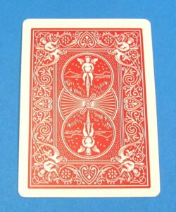 15 of Diamonds Card (Bicycle Red Back) | Winkler's Magic Warehouse