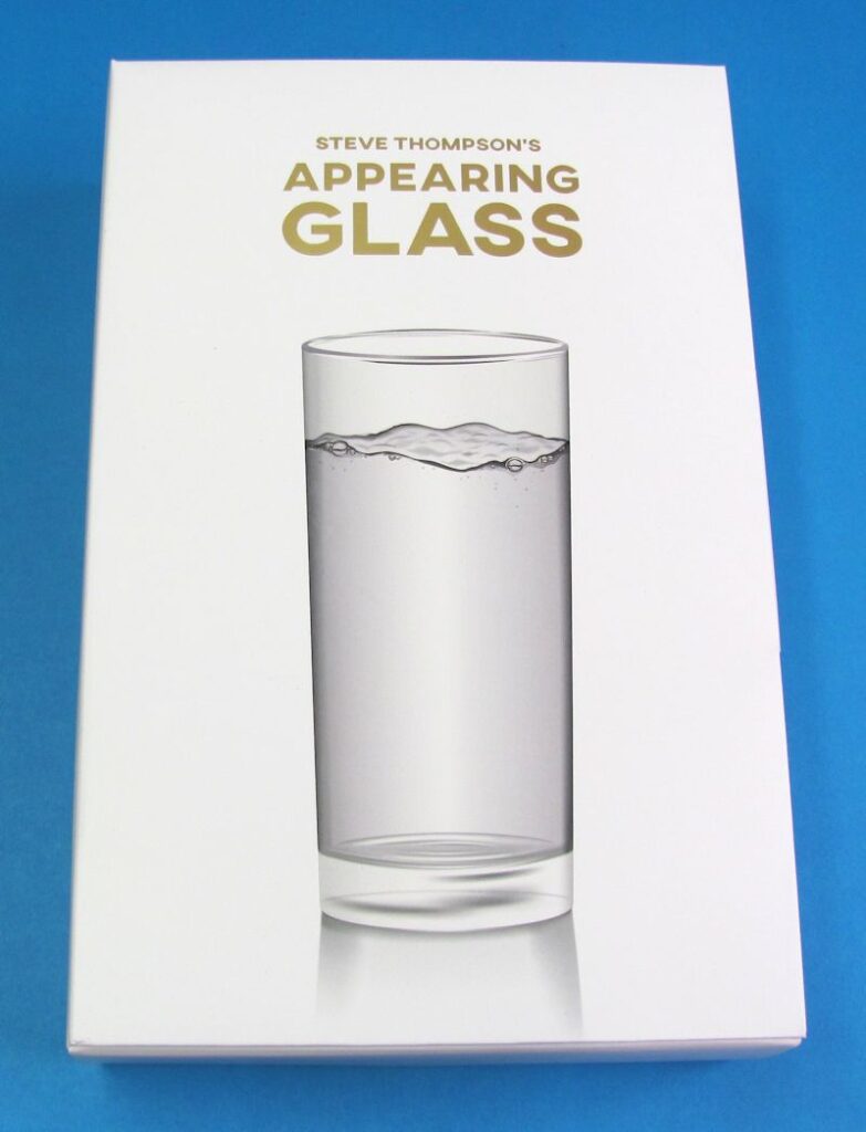 Appearing Glass (Steve Thompson) | Winkler's Magic Warehouse