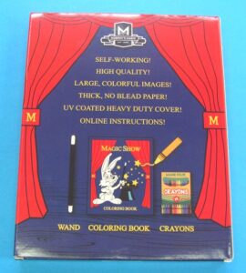 Magic Show Coloring Book Set | Winkler's Magic Warehouse