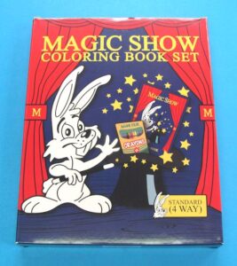 Magic Show Coloring Book Set | Winkler's Magic Warehouse