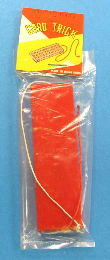 Vintage "Mystic Hindu Cord Trick" (Red Case) | Winkler's Magic Warehouse