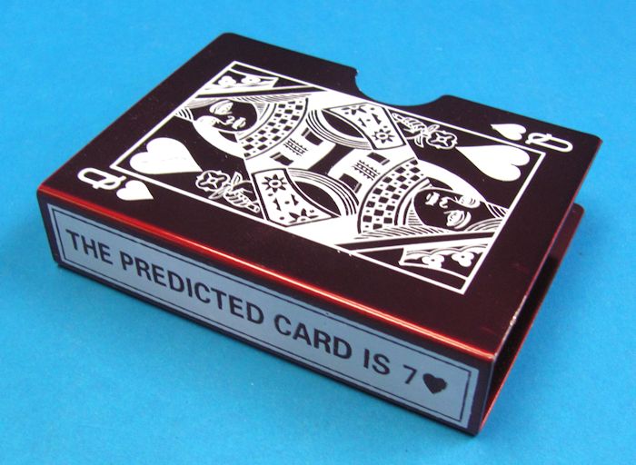 Red Metal Card Guard Prediction | Winkler's Magic Warehouse