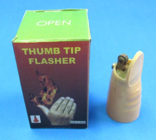 Thumb Tip Flasher (Style 2) | Winkler's Magic Warehouse