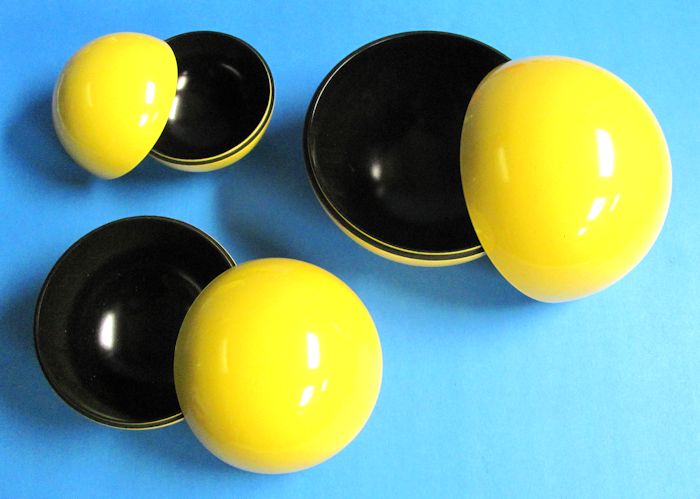 Yellow Nesting Balls | Winkler's Magic Warehouse