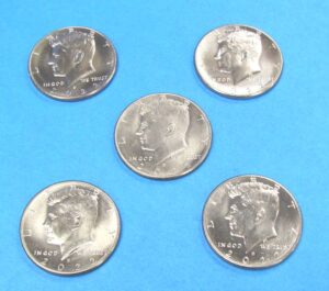 Expanded Shell and Inserts Set (Kennedy Half Dollar) (Roy Kueppers ...