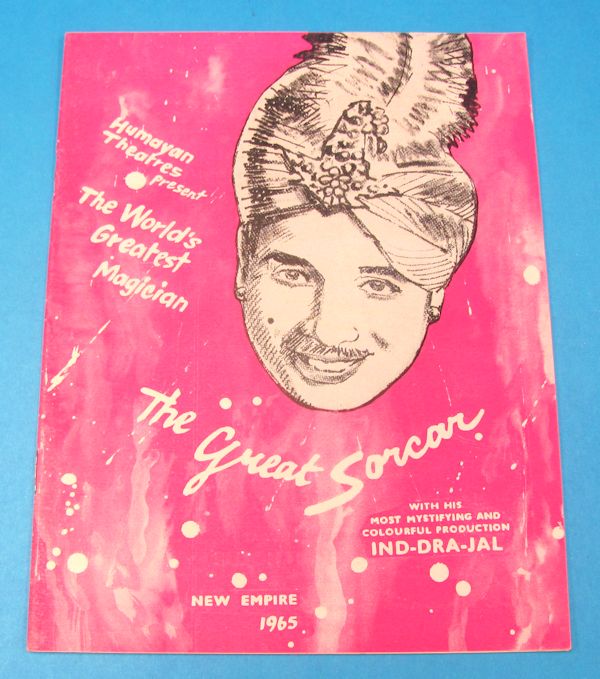 The Great Sorcar Program Booklet New Empire 1965 | Winkler's Magic Warehouse