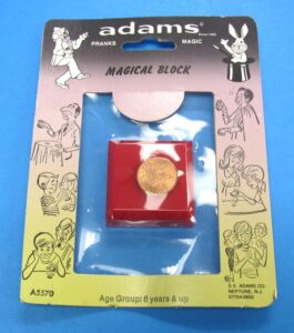 Adams' Magical Block #A5570 | Winkler's Magic Warehouse