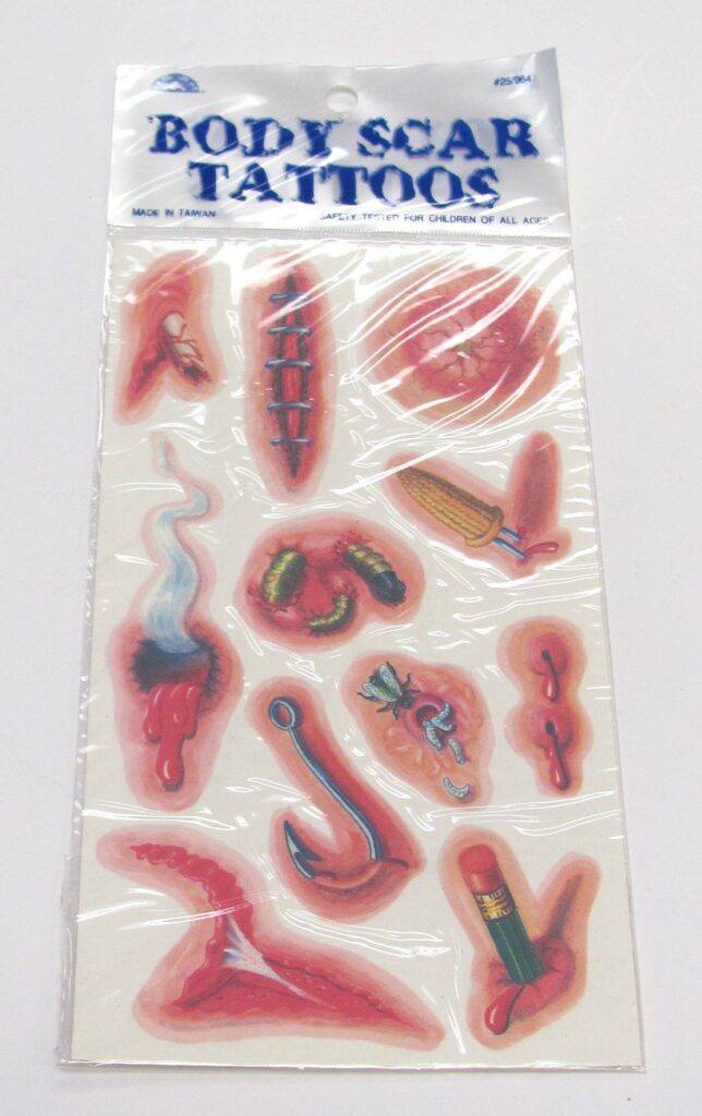 Body Scar Tattoos | Winkler's Magic Warehouse