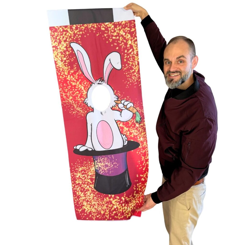 Roll Down Rabbit Wand 2.0 With Dowel (Ickle Pickle) | Winkler's Magic ...