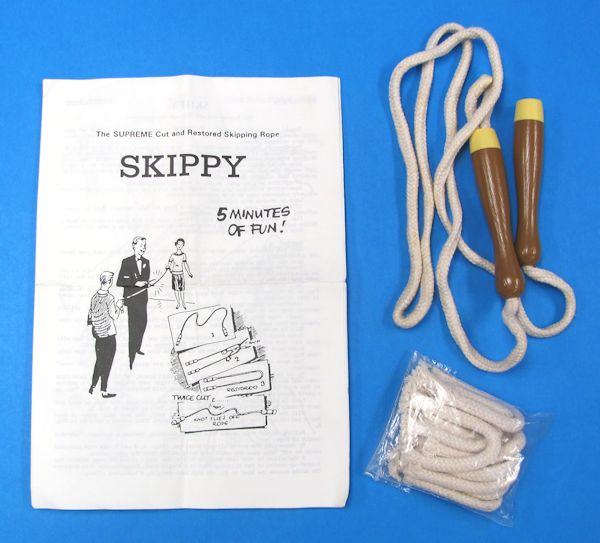 Skippy Cut & Restored Rope (Supreme Magic) | Winkler's Magic Warehouse