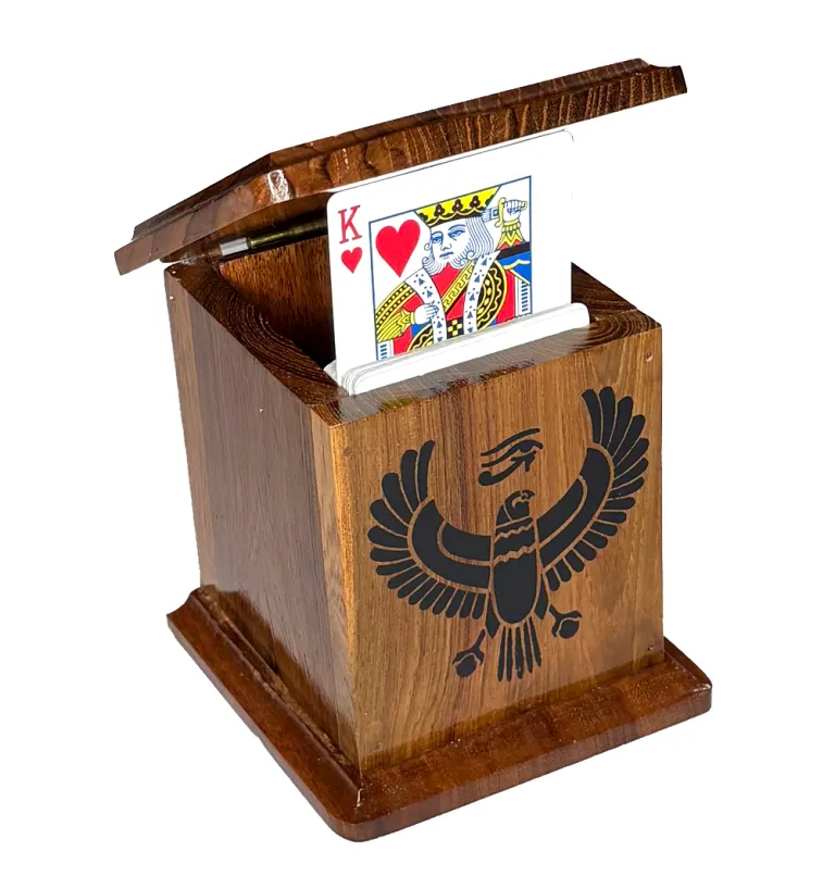 Deluxe Card Rise Chest | Winkler's Magic Warehouse