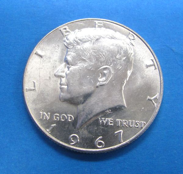 1967 Kennedy Half Dollar | Winkler's Magic Warehouse