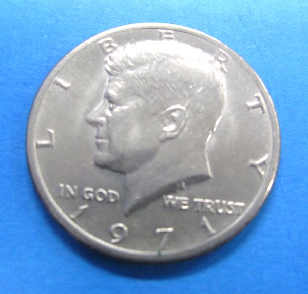 1971 Kennedy Half Dollar | Winkler's Magic Warehouse