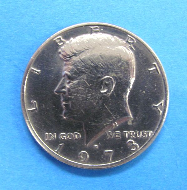1973-D Kennedy Half Dollar | Winkler's Magic Warehouse