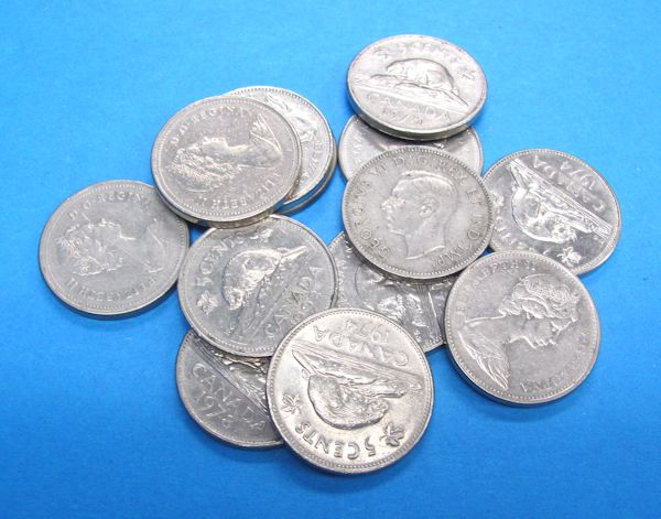 13 Canadian Nickels | Winkler's Magic Warehouse