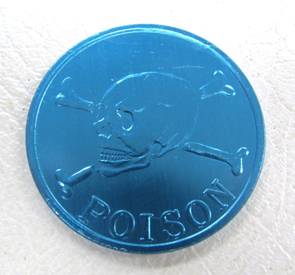 International KAP Alliance Stack N' Smack Poison Token | Winkler's ...