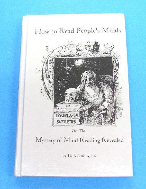Psychophysiological Thought Reading/How To Read People's Minds ...